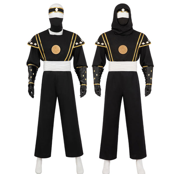 MMPR Black Ninja Ranger Cosplay - Authentic Costumes for Fans – Cosplay ...