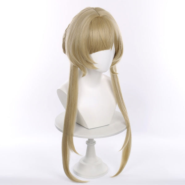 Marionette Sandrone Wig - Genshin Impact Cosplay | Heat-Styleable Matte ...