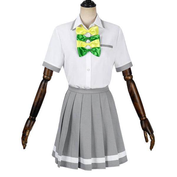 Buy Anime Too Many Losing Heroines! Lemon Yakishio Cosplay Costumes ...
