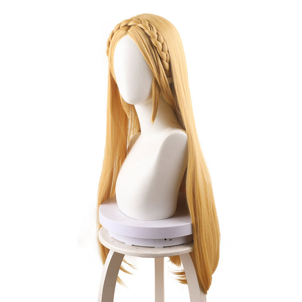 Princess Zelda Long Cosplay Wig - Zelda: Breath of The Wild – Cosplay Clans