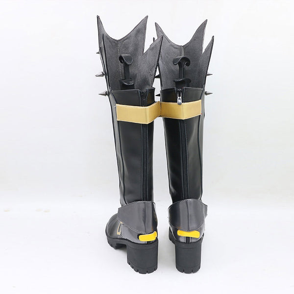 Marvel Rivals Magik Cosplay Shoes | Leather & Rubber Cosplay Clans