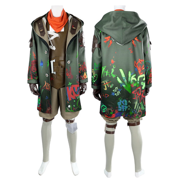 Shop League of Legends LOL Arcane 2 Ekko Cosplay Costumes – Cosplay Clans