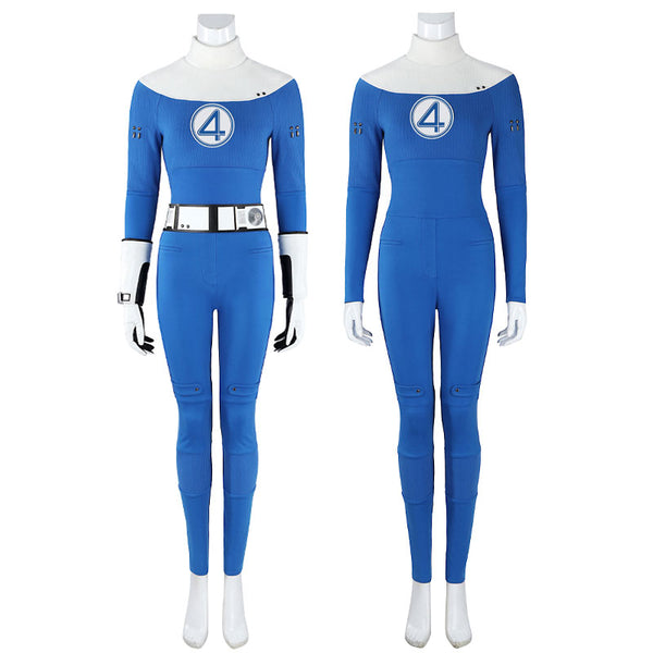 Buy The Fantastic Four: First Steps Invisible Woman Susan Storm Cosplay ...