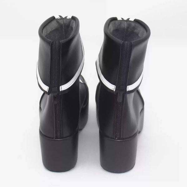 Magical Girl Witch Trials Sakuraba Emma Cosplay Shoes Leather & Rubber ...