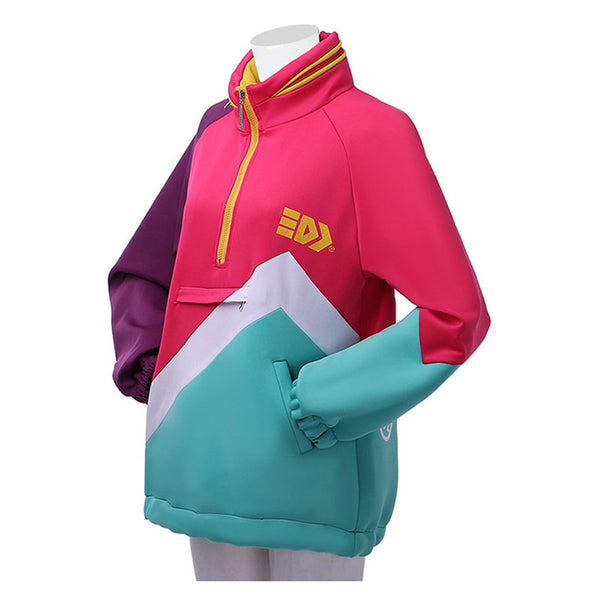 Get Stylish with Splatoon 2 Vintage Jacket Cosplay Costumes – Cosplay Clans