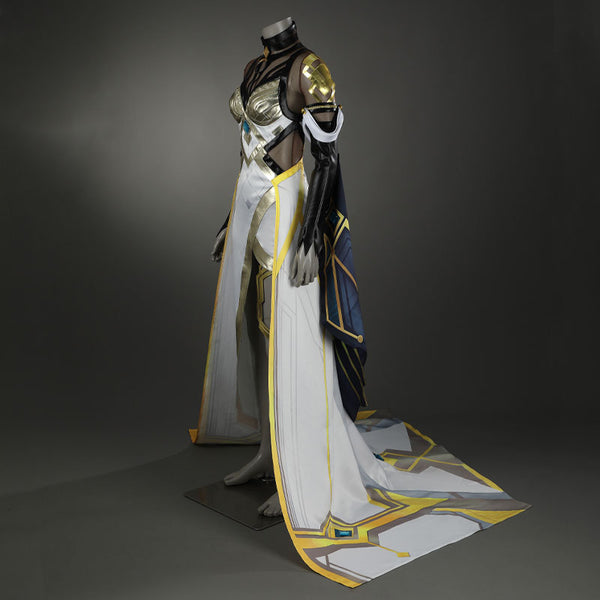 Arcane Councilor Mel Medarda Streaming Chroma LOL Cosplay | Crystal TPU ...