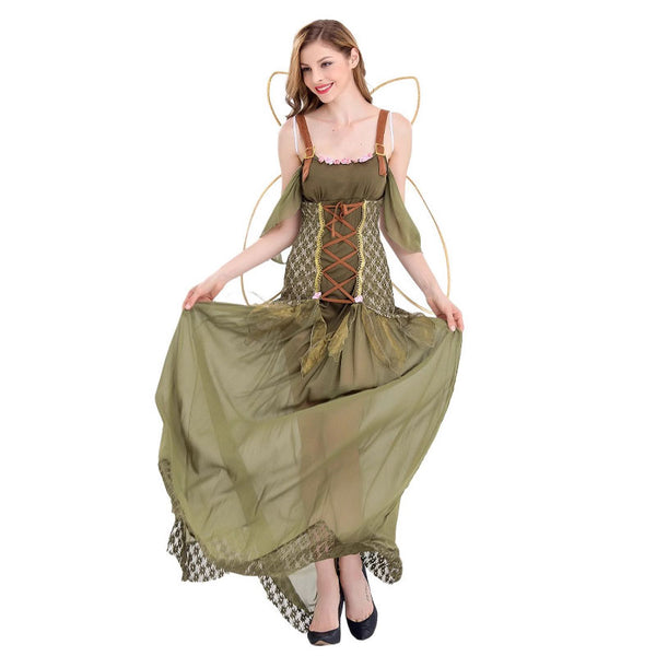 European Elf Fairy Dresses for Halloween - Lace & Chiffon Styles ...