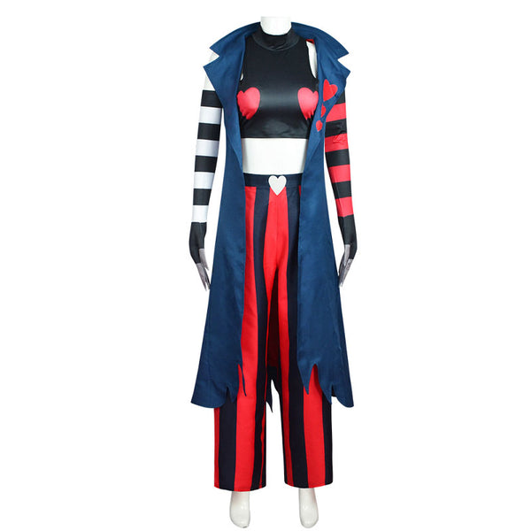 Shop Hazbin Hotel Velvette Cosplay Costumes – Cosplay Clans