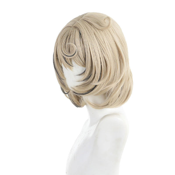 Yidhari Murphy Wig - Zenless Zone Zero Cosplay | Rose Mesh Cosplay Clans