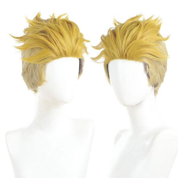 Enjin Wig - Gachiakuta Cosplay | Heat-Styleable Matte Fibers & Rose ...