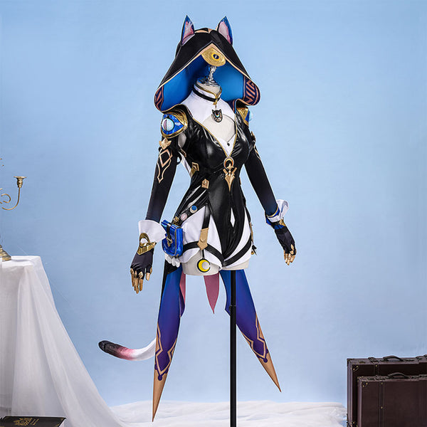 Honkai: Star Rail Cipher Costume: 3D Printed Uniform & Faux Leather ...