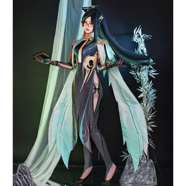 Game Genshin Impact Xianyun Cosplay Costumes For Sales – Cosplay Clans