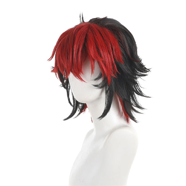 Komano Manato Wig - Zenless Zone Zero Cosplay | Rose Mesh Cosplay Clans