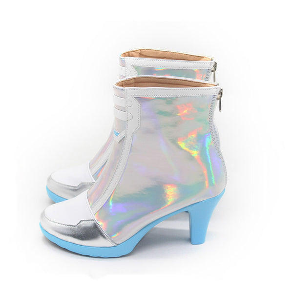 Overwatch 2 X LE SSERAFIM FEARLESS Ashe Cosplay Shoes | Leather ...