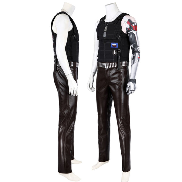 Cyberpunk 2077 Johnny Silverhand Cosplay Costumes – Cosplay Clans
