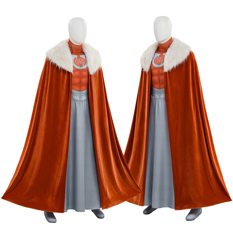 Invincible season 4 Thragg Cosplay Costume with Polyester Cosplay Clans