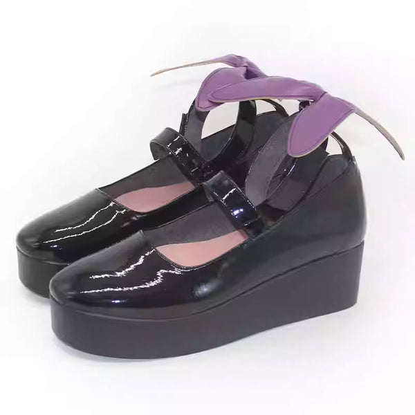 Magical Girl Witch Trials Housho Margo Cosplay Shoes Leather & Rubber ...