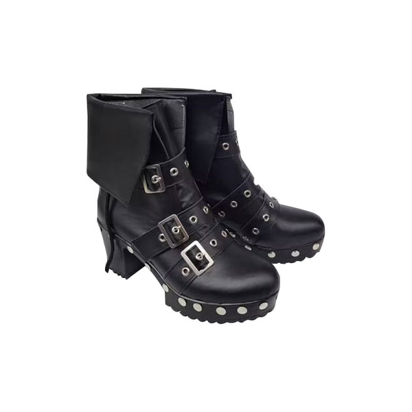 Game Goddess: NIKKE Yuni Cosplay Shoes | Conquer with Style – Cosplay Clans