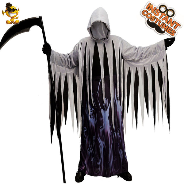 Halloween Grim Reaper Soul Reaper Cosplay Costumes – Cosplay Clans