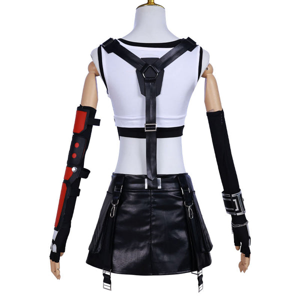 Final Fantasy VII Remake FF7 Tifa Lockhart Cosplay Costume – Cosplay Clans