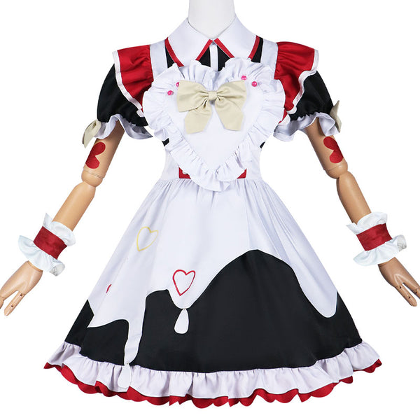 Needy Streamer Overload Angel-Chan Ame-Chan Maid Cosplay Costume ...