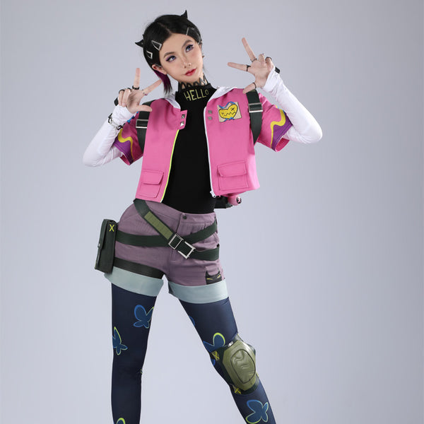Valorant Clove Cosplay Costumes For Sale – Cosplay Clans
