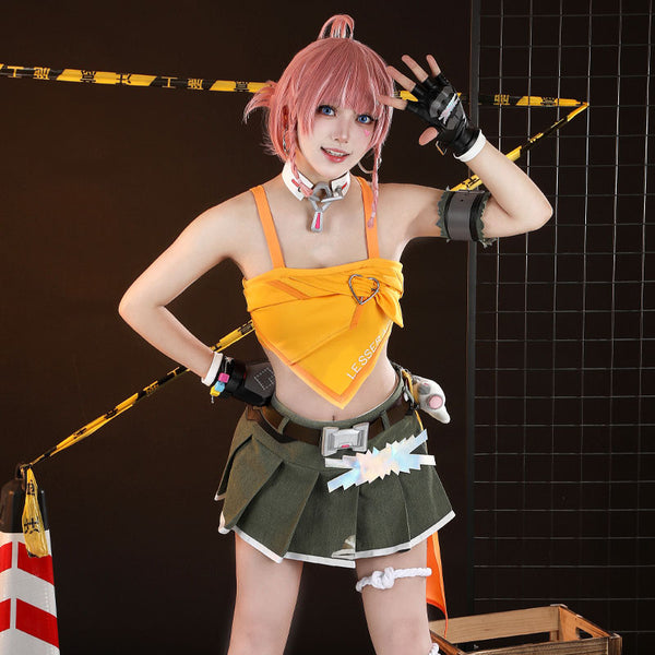 Buy Overwatch 2 X LE SSERAFIM FEARLESS Mercy Cosplay Costumes – Cosplay ...