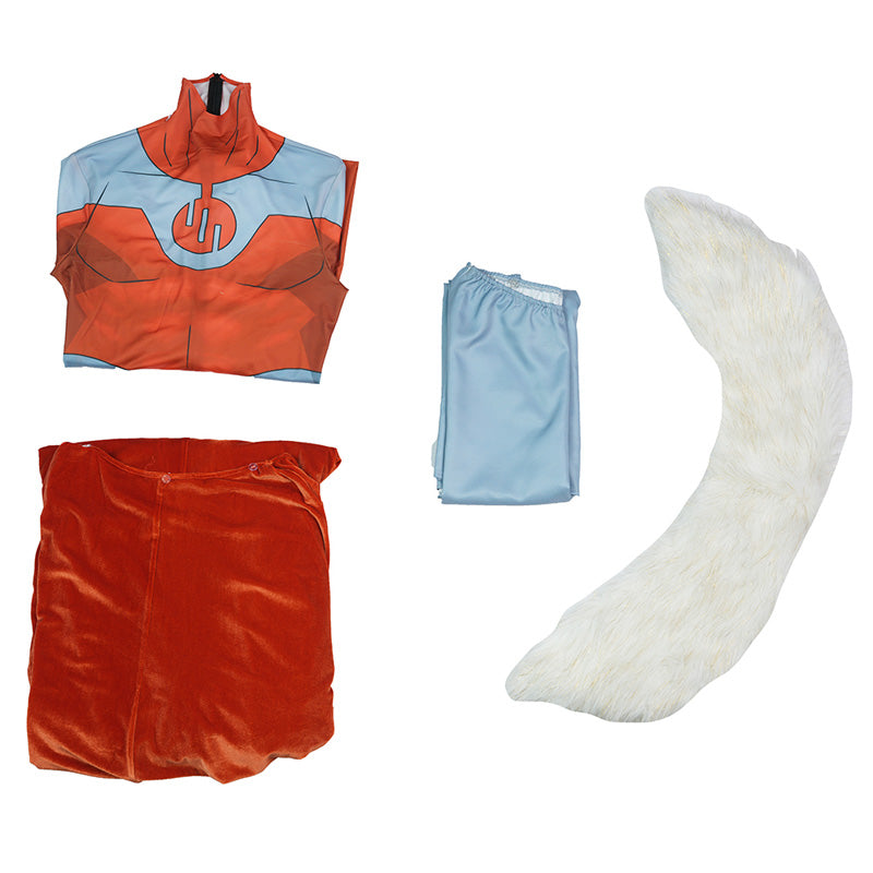 Invincible season 4 Thragg Cosplay Costume with Polyester Cosplay Clans