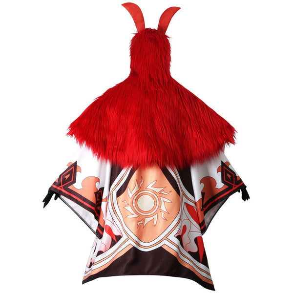 Game Genshin Impact Pyro Abyss Mage Outfit Cosplay Costumes – Cosplay Clans