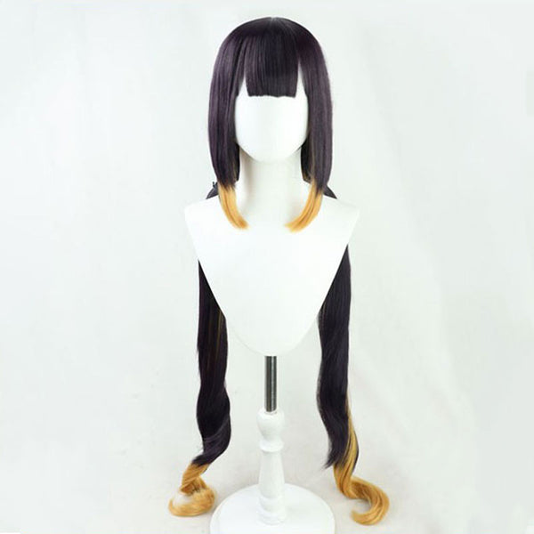 Ninomae Ina'nis Double Braid Cosplay Wigs | Hololive English Virtual ...