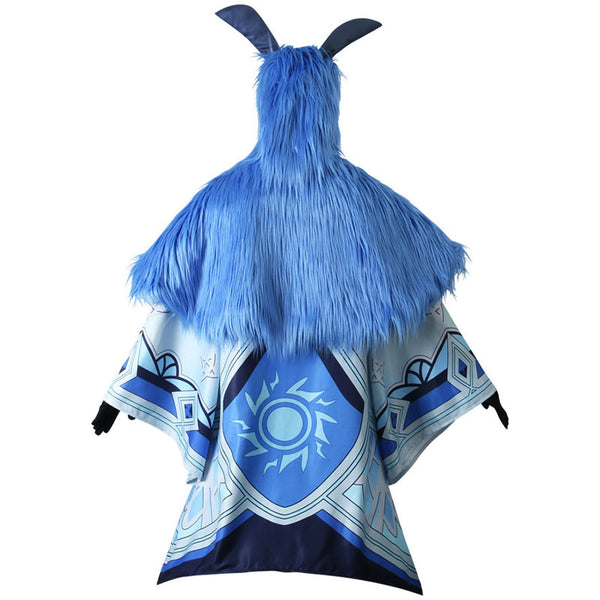 Game Genshin Impact Hydro Abyss Mage Outfit Cosplay Costumes – Cosplay ...