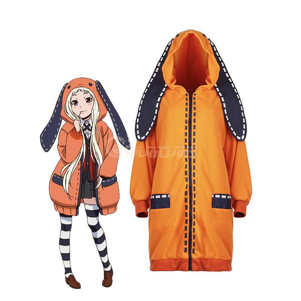 Anime Kakegurui Yomoduki Runa Uniform Cosplay Costumes For Sales ...