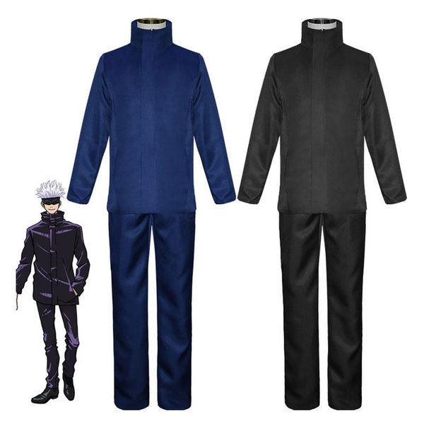 Anime Jujutsu Kaisen Satoru Gojo Child Outfits Cosplay Costume For ...
