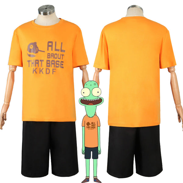Solar Opposites Terry Cosplay Costumes For Sales – Cosplay Clans