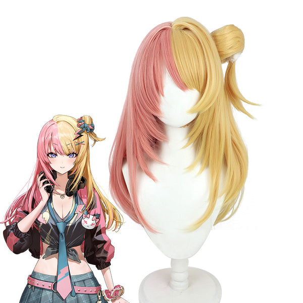 Shop NIJISANJI XSOLEIL Kotoka Torahime Cosplay Wigs – Cosplay Clans