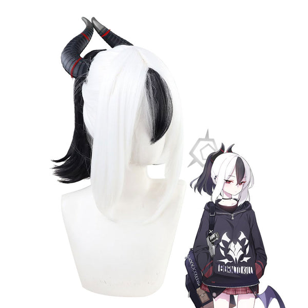 Buy Game Blue Archive Onikata Kayoko Cosplay Wigs With Props ...