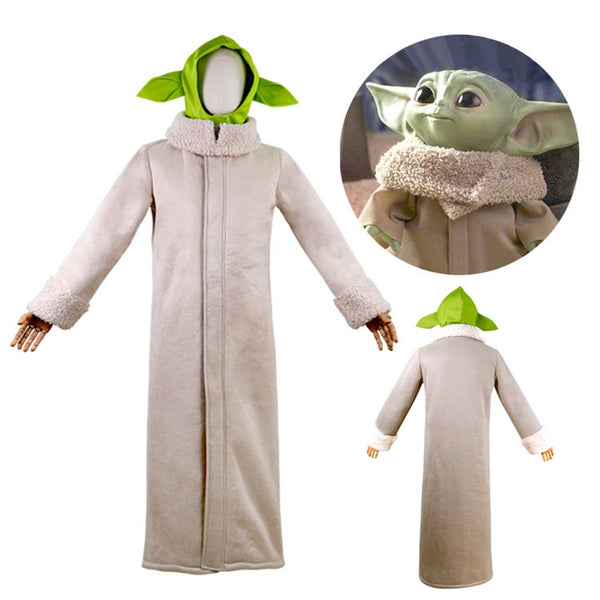 The Mandalorian Season 2 Baby Yoda Grogu Cosplay Costumes For Sales ...