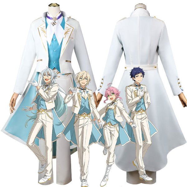 Get Your Anime Ensemble Stars Fine Team Uniforms Cosplay Costumes ...
