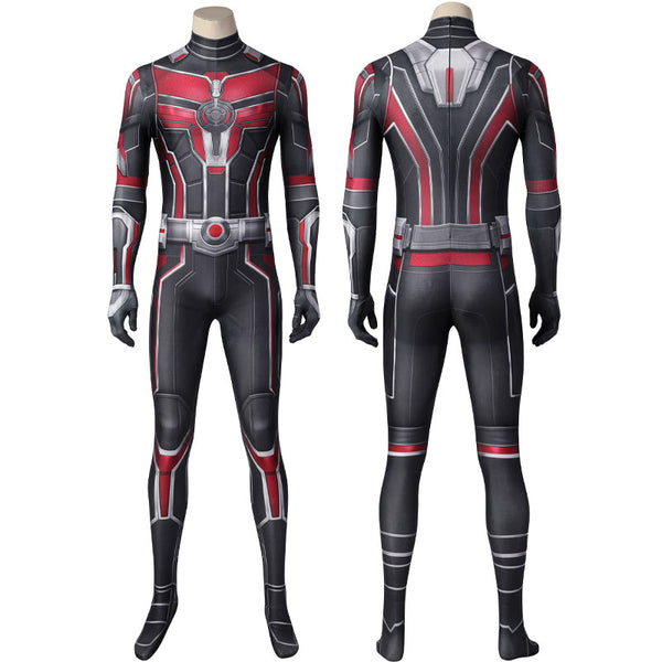 Ant-Man and the Wasp Quantumania Scott Lang Jumpsuits Cosplay Costumes ...