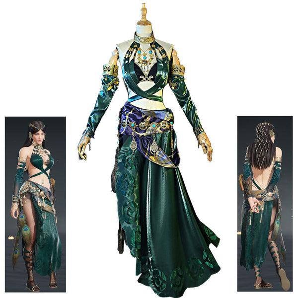 Buy Naraka Bladepoint Matari Exclusive Halloween Cosplay Costumes ...