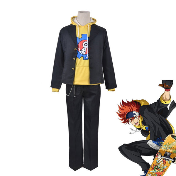 Anime SK8 the Infinity Kyan Reki Halloween Cosplay Costumes – Cosplay Clans