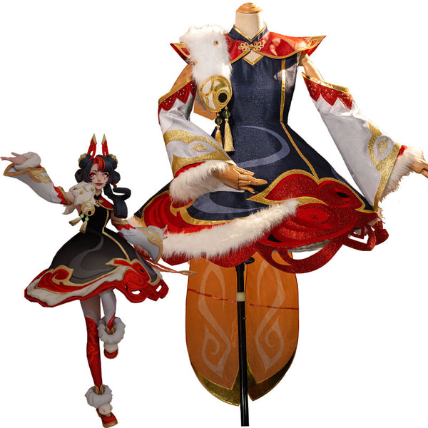 Shop the Best Gwen Cosplay Costumes from League of Legends Cinematic ...