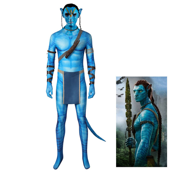 Avatar 2 The Way of Water Jake Sully Mask Cosplay Props – Cosplay Clans