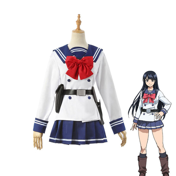 Anime High-Rise Invasion Yuri Honjo Halloween Cosplay Costumes For ...