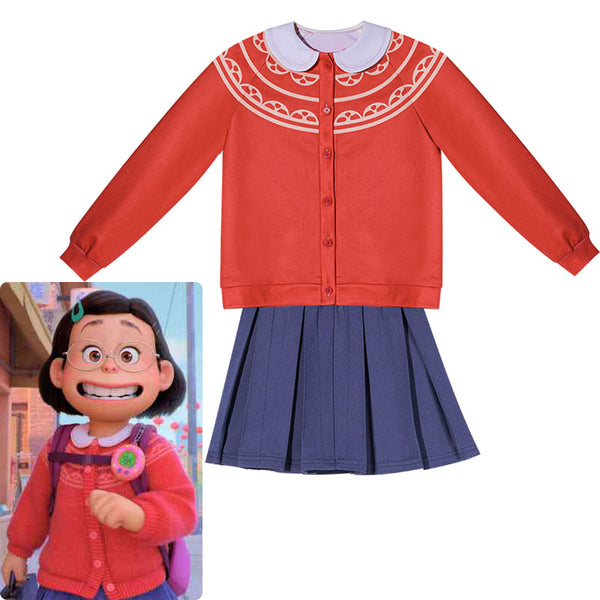 Disney Turning Red Mei Lee Cosplay Costumes For Sales – Cosplay Clans