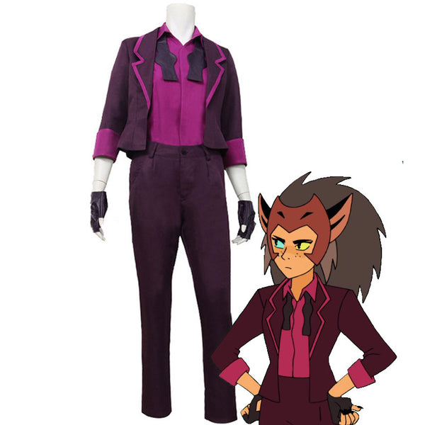Anime She-Ra and the Princesses of Power Catra Cosplay Costumes ...