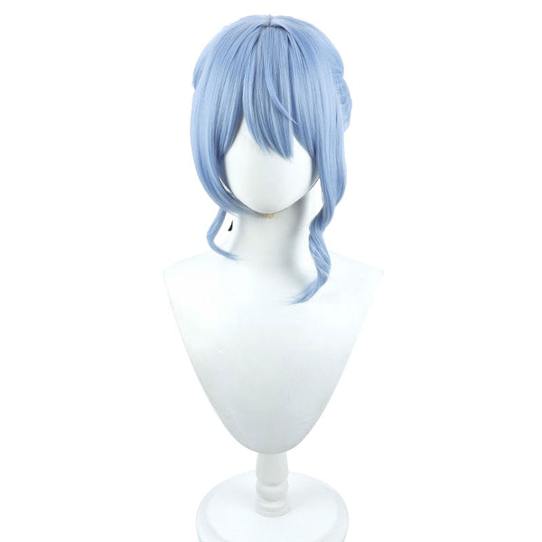 Get the Perfect Hosimati Suisei Single Ponytail Cosplay Wig – Cosplay Clans