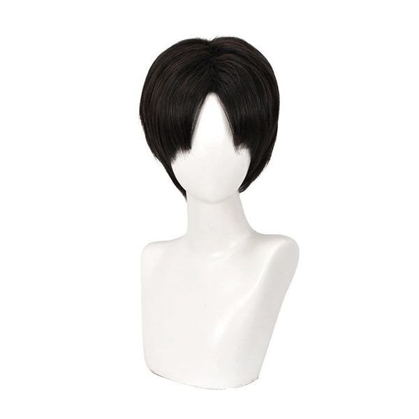 Anime Killing Stalking Yoon Bum Short Dark Brown Cosplay Wigs – Cosplay ...
