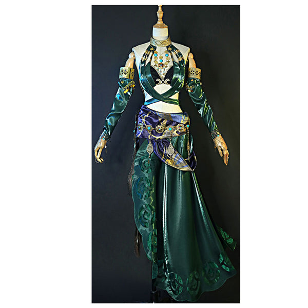 Buy Naraka Bladepoint Matari Exclusive Halloween Cosplay Costumes ...