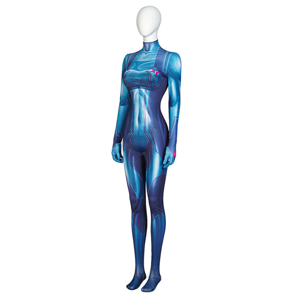 Game Metroid Dread Metroid Jumpsuit Cosplay Costume For Sales – Cosplay ...